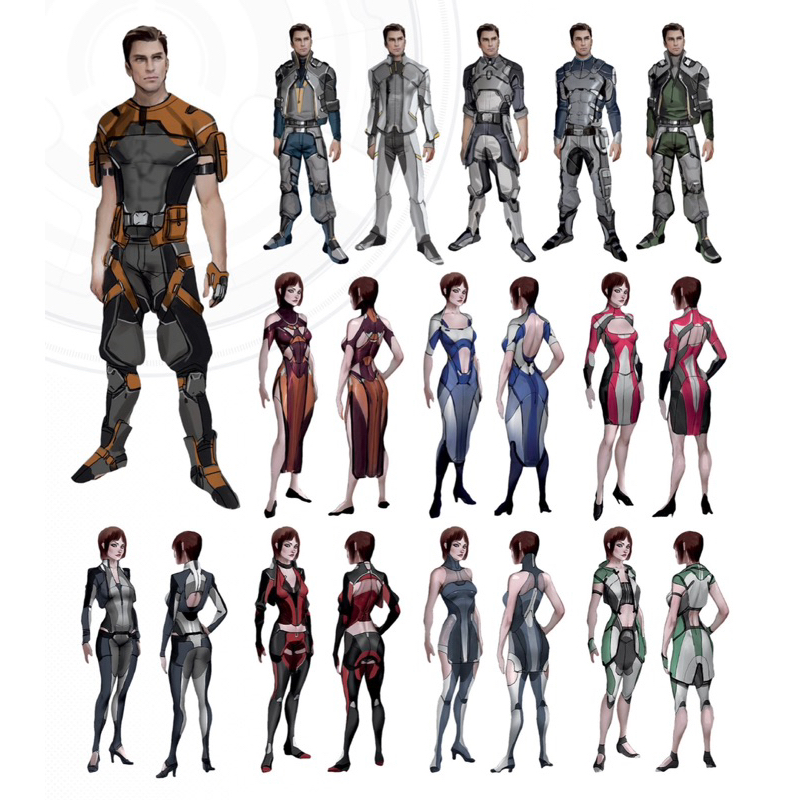 The Art of Mass Effect Andromeda • Art Book • EA Game • Award Winning ...
