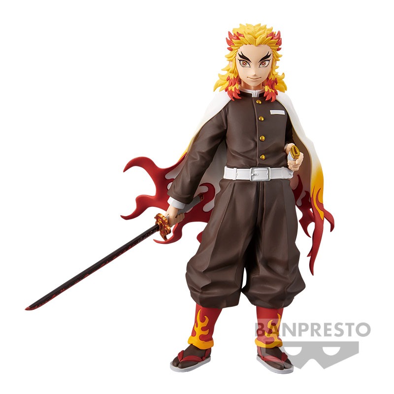 『READY STOCK』Demon Slayer: Kimetsu no Yaiba FIGURE vol.43(B:Kyojuro ...