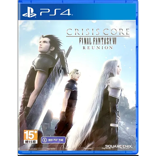 PS4 Crisis Core: Final Fantasy VII Reunion(R3)(CHN/ENG) | Shopee Malaysia