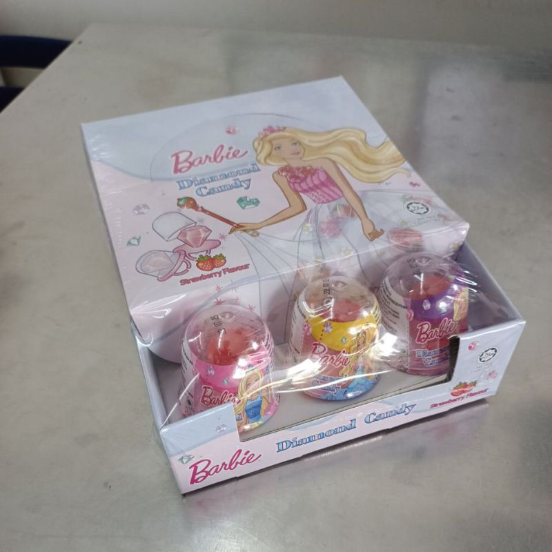 Barbie Diamond Candy 10g x 12pcs | Shopee Malaysia