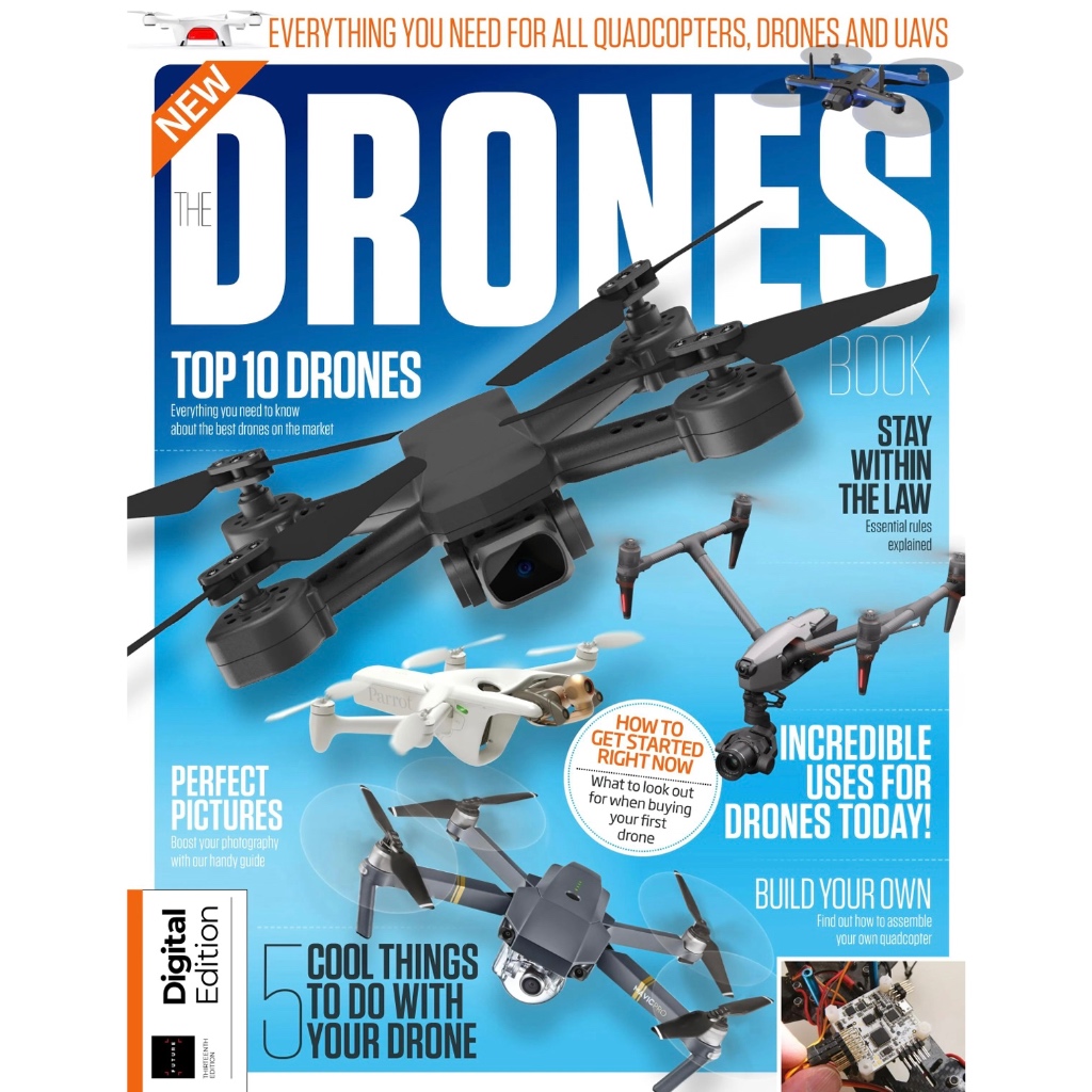 (e-Magazine) The Drones Book – 13th Edition 2023 | Shopee Malaysia