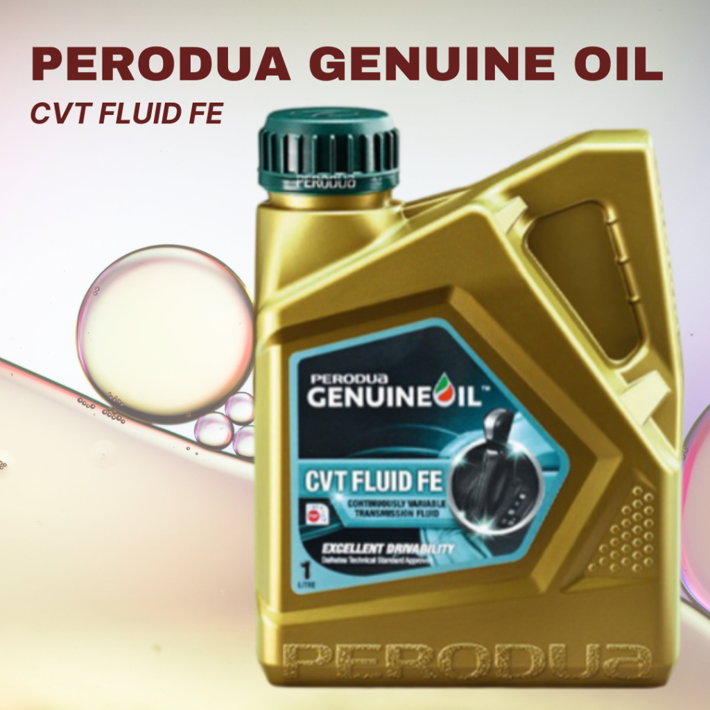 ORI NEW🔥 PERODUA AUTO OIL CVT FE 1L ALZA MYVI 2022 ATIVA 1.0 TURBO NEW ...