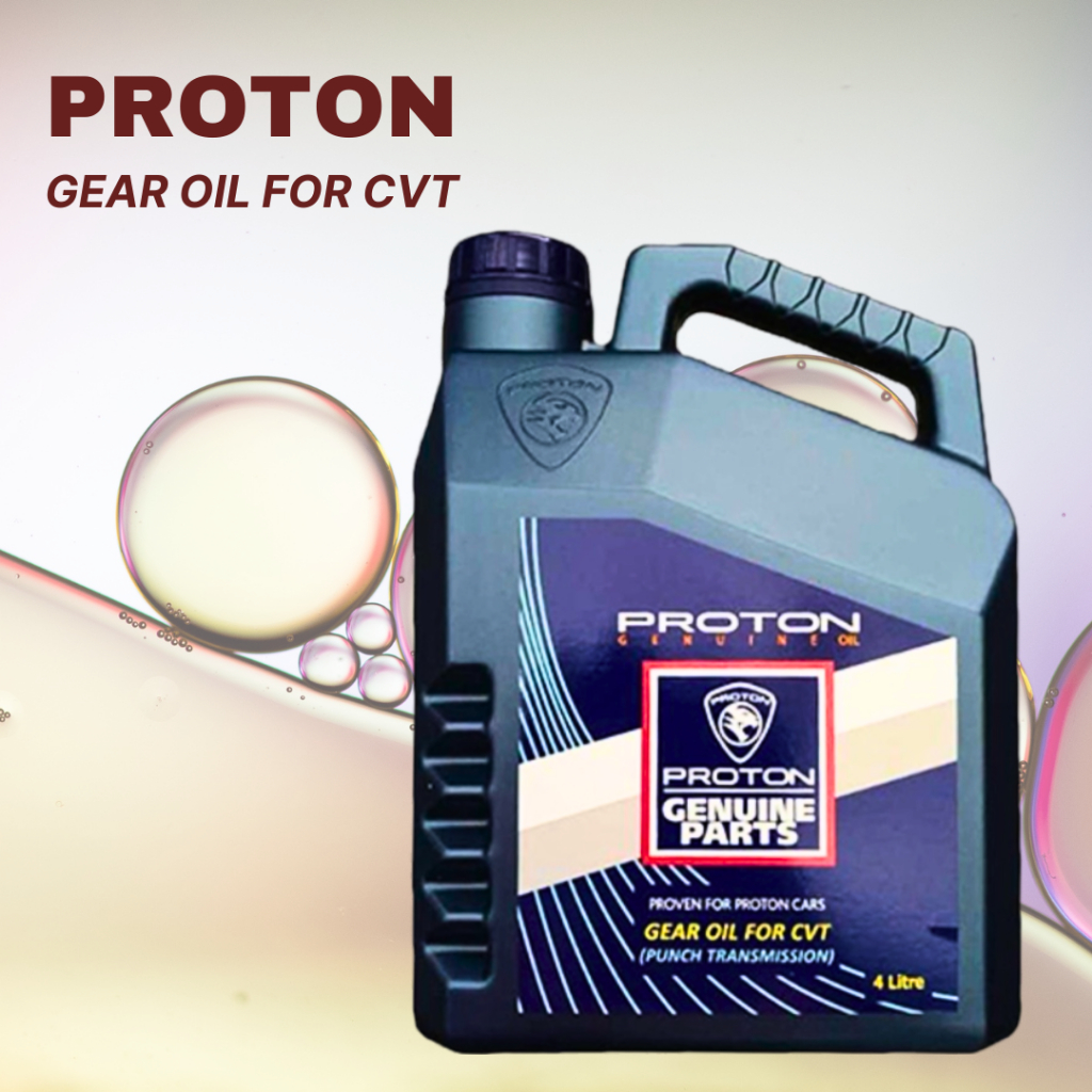 PROTON CVT 4L IRIZ FLX SAGA PERSONA VVT EXORA BOLD PREVE CFE TURBO ATF ...