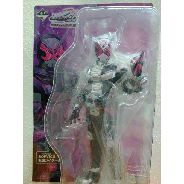 Ichiban Kuji Sofvics Figure Kamen Rider ZiO (New) | Shopee Malaysia