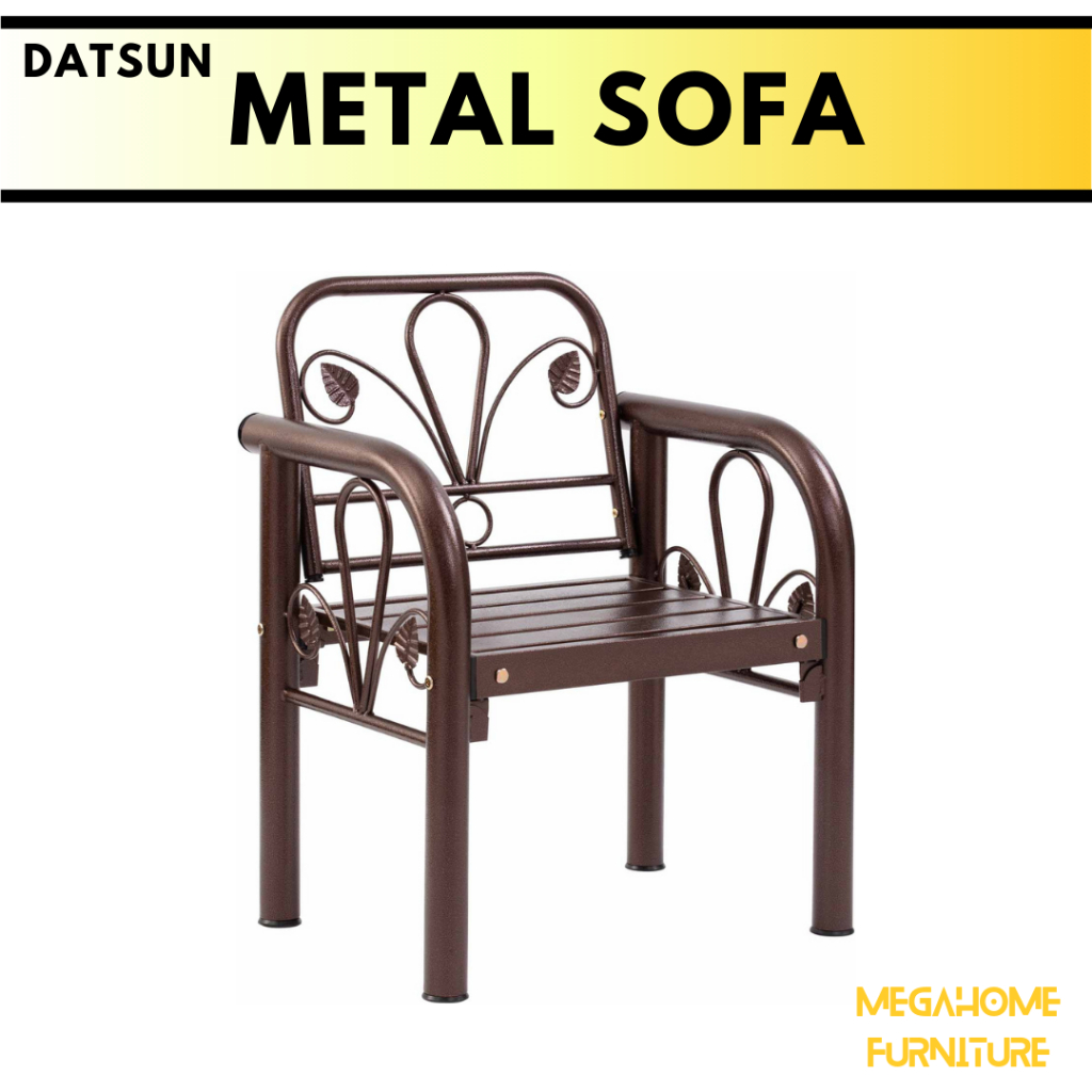 DATSUN Metal Sofa / Metal Seater / Garden Seater / Kerusi Besi / Kerusi ...