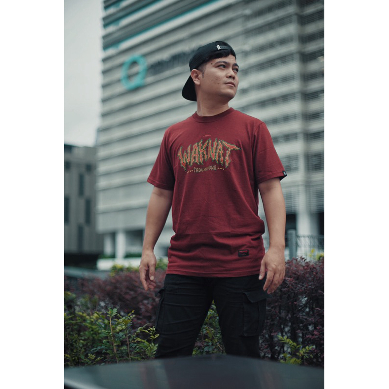 TAGUWARUWA X WAKNAT RED TWO TONE | Shopee Malaysia