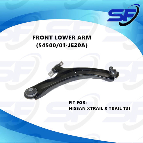 NISSAN XTRAIL X TRAIL T31 2007-2013 FRONT LOWER ARM (54500/01-JE20A ...