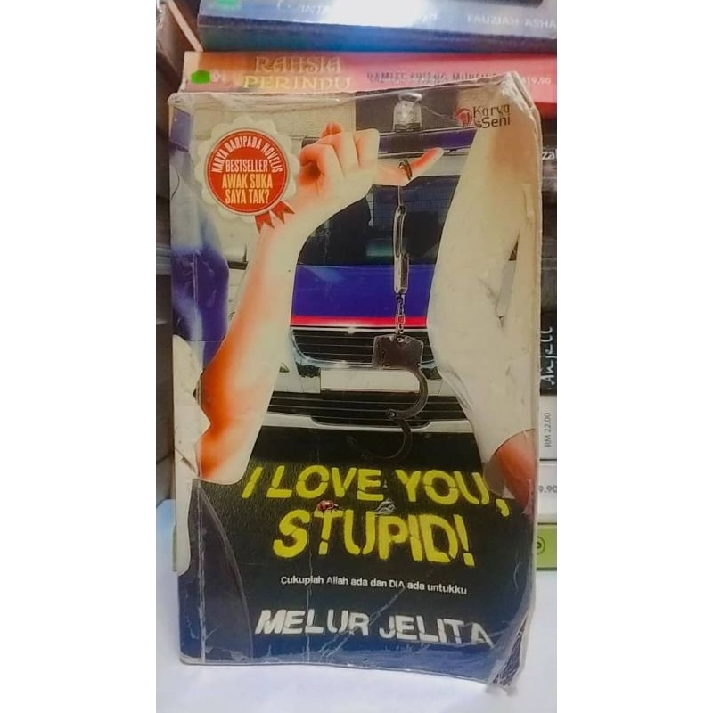 NOVEL I LOVE YOU STUPID ( PRELOVED) | Shopee Malaysia
