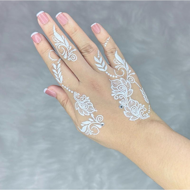 ⚡️24 HOURS LOCAL SHIP⚡️[FREE DIAMONDS] 50 EXCLUSIVE DESIGN Sticker Inai ...