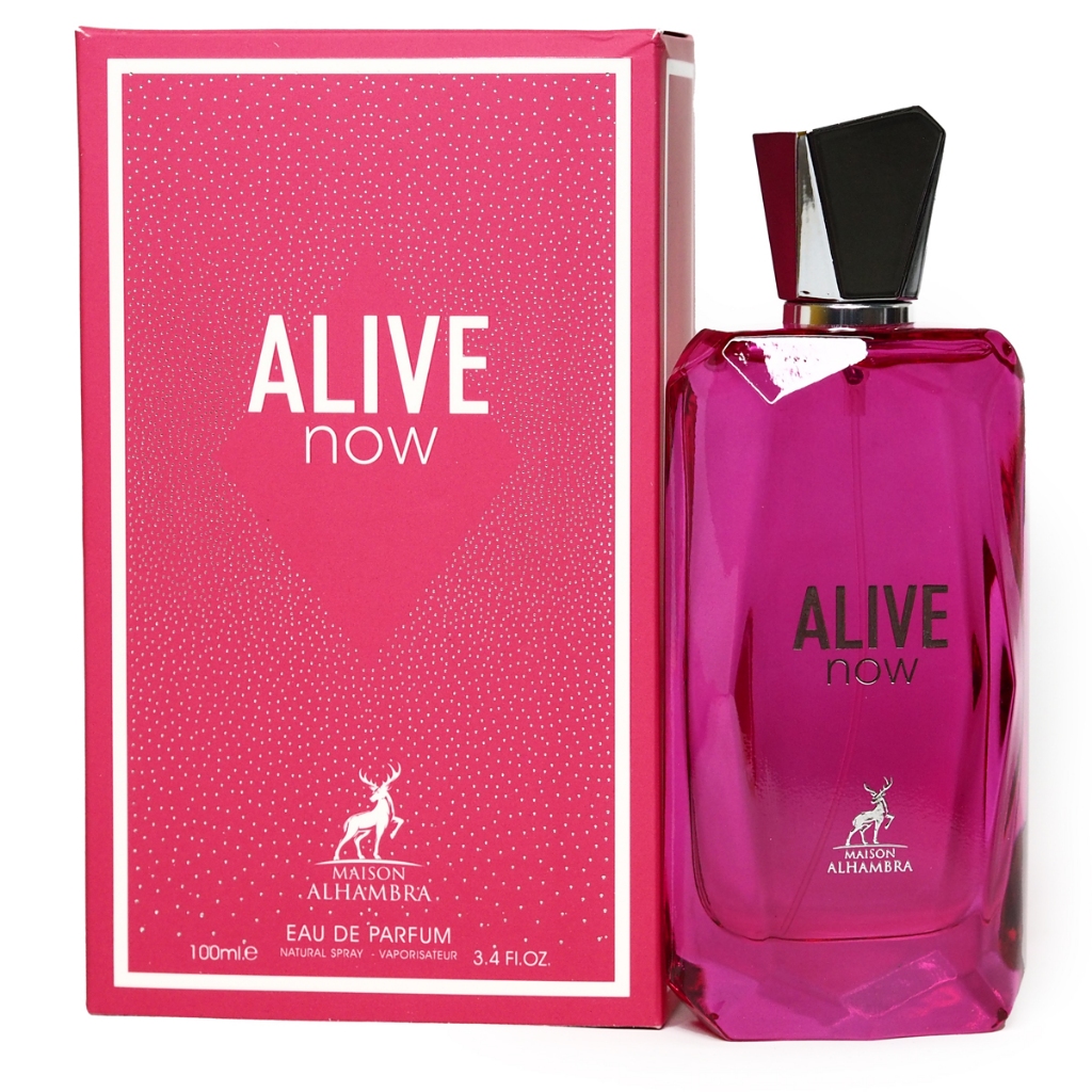 Maison Alhambra ALive Now 100ML Perfume for Unisex , Minyak Wangi Arab ...