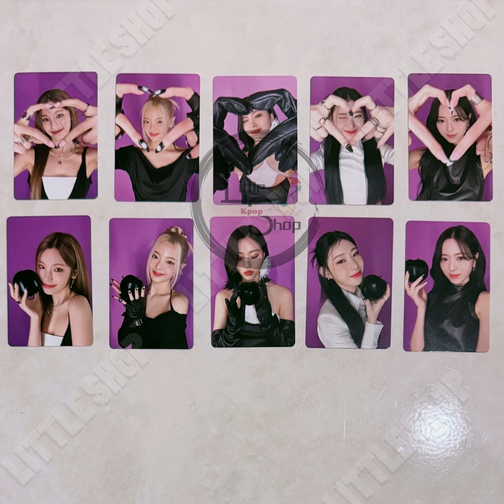 ITZY Ringo photocard | official | Yeji Lia Ryujin Chaeryeong Yuna ...