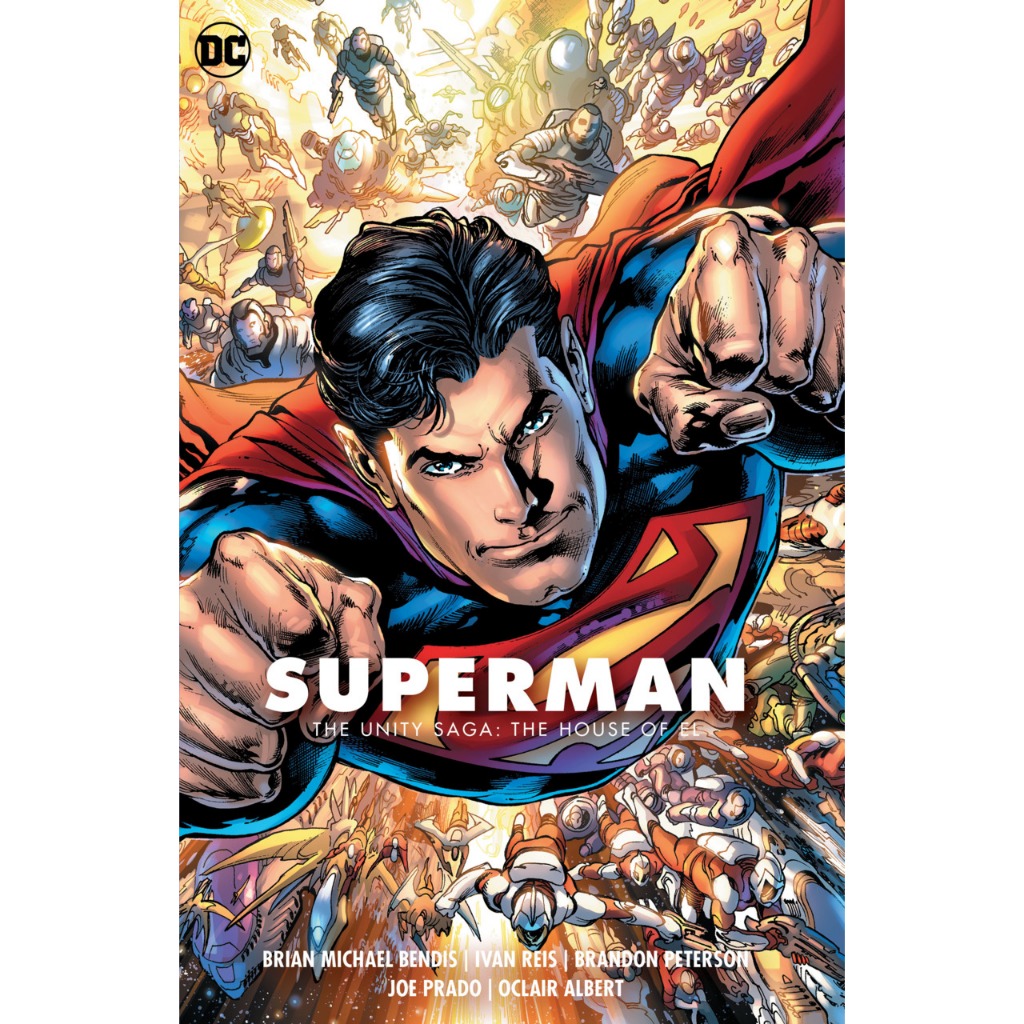 (In-Stock) Superman TPB (2020) Vol. 2 - The Unity Saga, Part 2: House ...