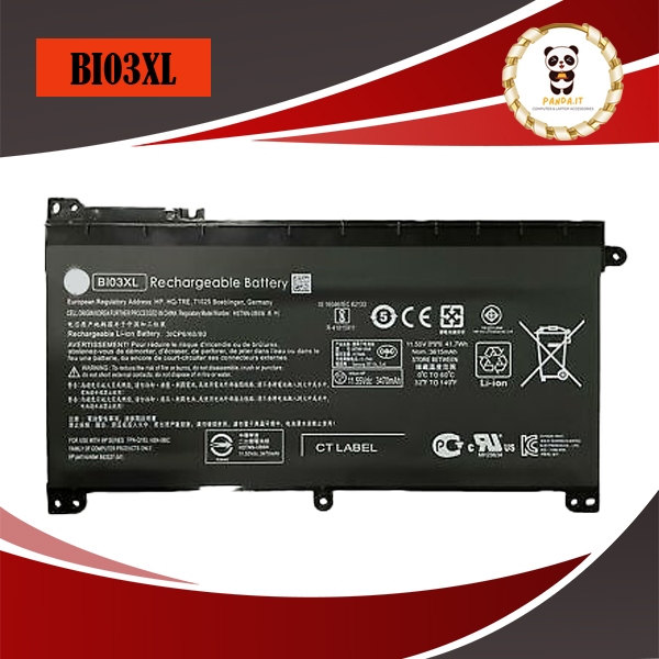 HP Pavilion X360 13-U114TU BI03XL TPN-W118/Q183 battery | Shopee Malaysia