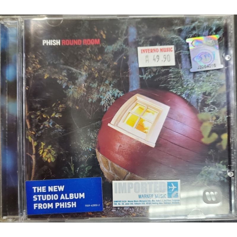 Phish - Round Room (CD) | Shopee Malaysia