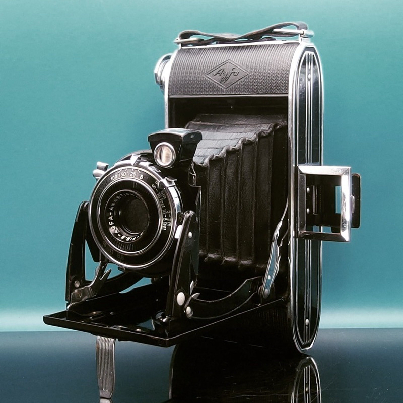 Agfa Billy Record 8.8 (1936-1942) Vintage 120 Film Camera - Defect ...