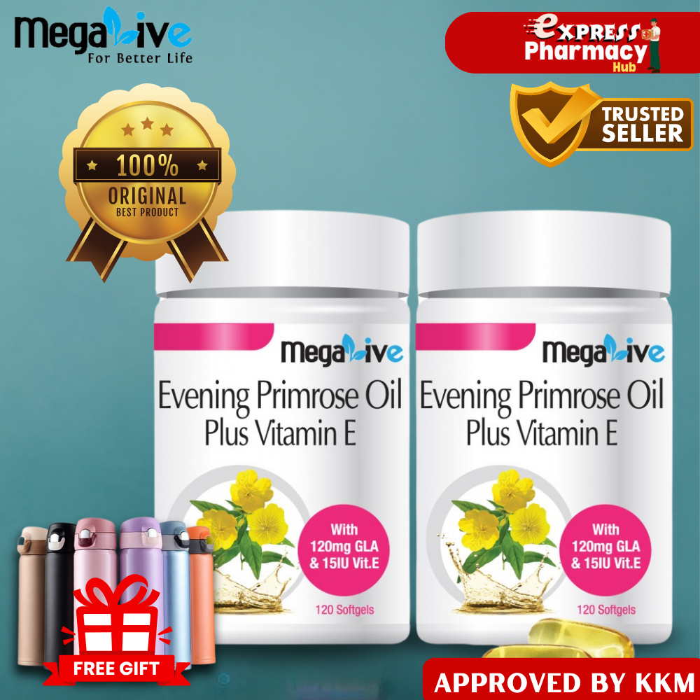 [PHARMACY STOCK!! 100% ORIGINAL] [READY STOCK] MegaLive Evening ...