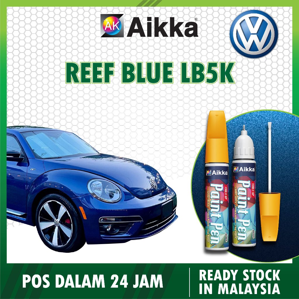 [ VOLKSWAGEN ] Aikka Paint Pen Touch Up Paint Pen 2 in 1 Car Scratches ...