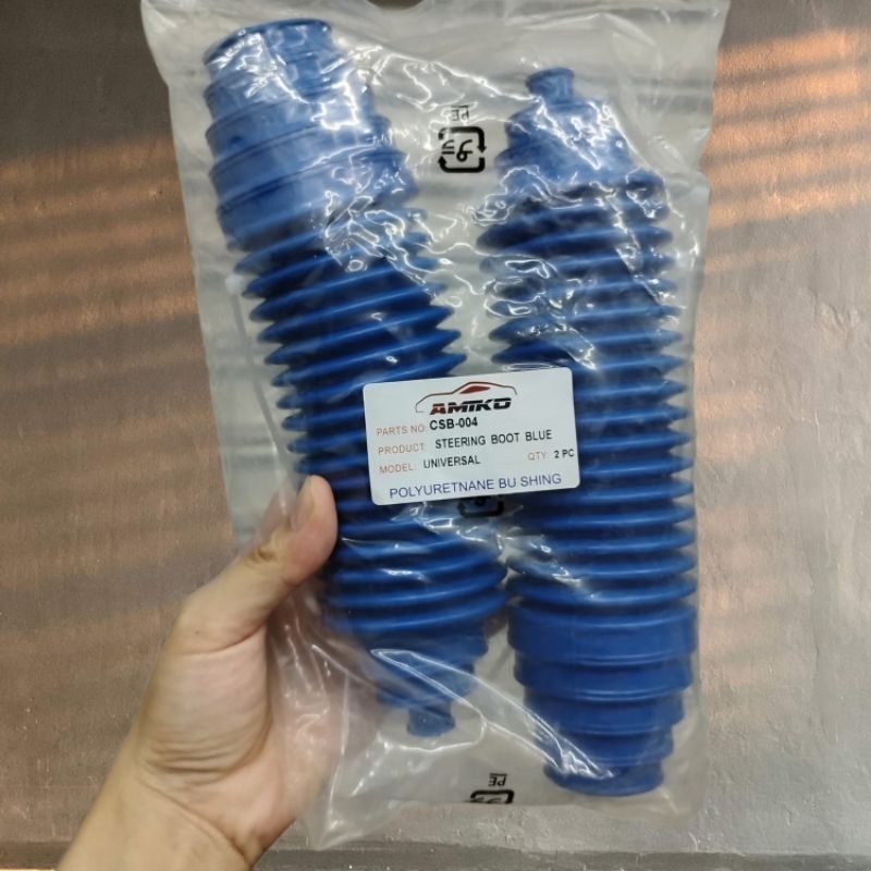 Amiko Universal Silicone Steering Rack Absorber Boot Cover | Shopee ...