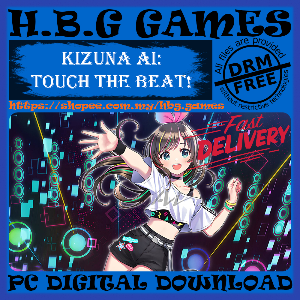 Kizuna AI: Touch the Beat! [PC DIGITAL DOWNLOAD] [OFFLINE] [DRM-FREE] [BONUS] | Shopee Malaysia