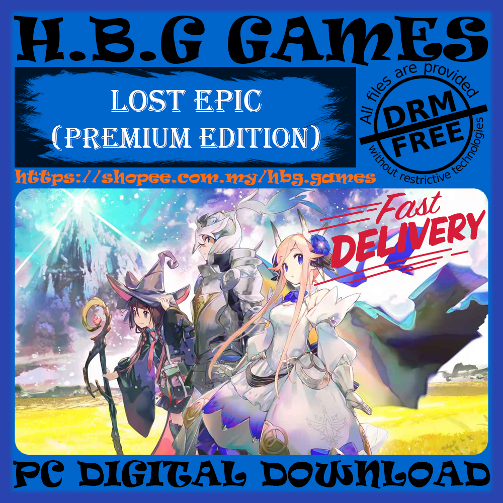 LOST EPIC (Premium Edition) [PC DIGITAL DOWNLOAD] [OFFLINE] [DRM-FREE] [BONUS] | Shopee Malaysia