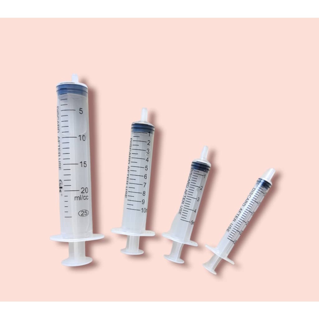 Picagari Syringe without Needle Luer Slip Jarum Suntik | Shopee Malaysia