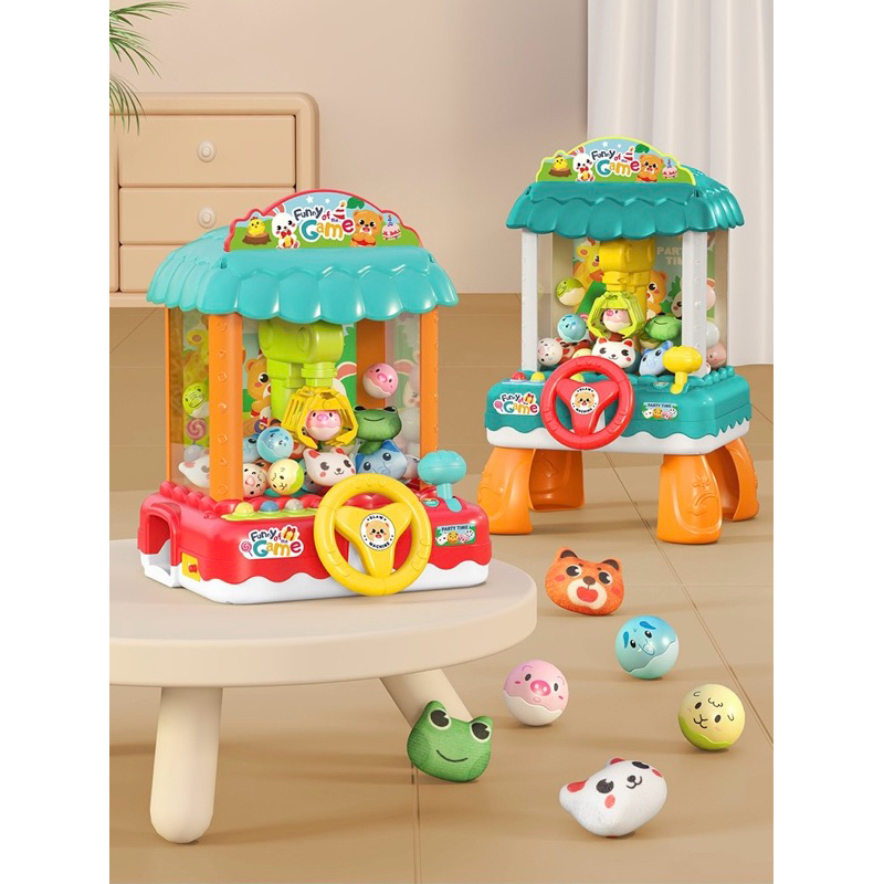 Baby Doll Catcher Claw Machine Arcade Game and Candy Small Prize ...