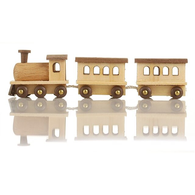 Train Wooden Spare Part Wooderful Life Collectible 小火车 | Shopee Malaysia