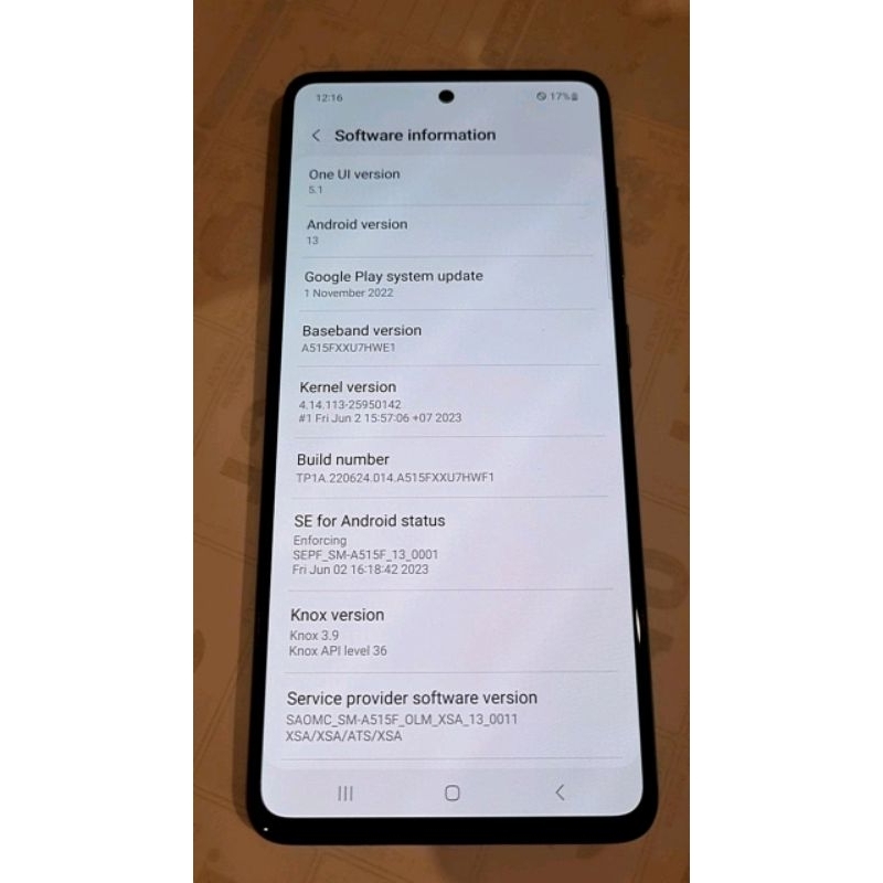 Samsung Galaxy A51 LTE Original Used | Shopee Malaysia