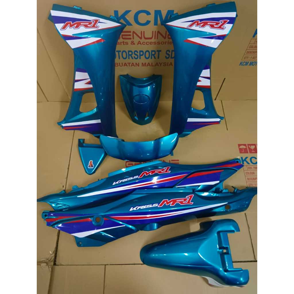 COVER SET MODENAS MR1 NEW SIAP TAMPAL STICKER | Shopee Malaysia