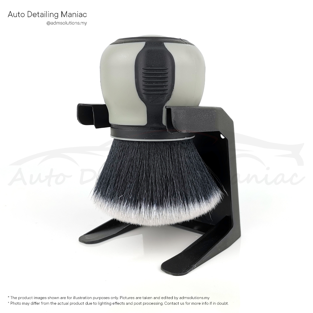 Large Ultra Soft Detail Brush (Curveball) Scratch Free Car Dusting ...
