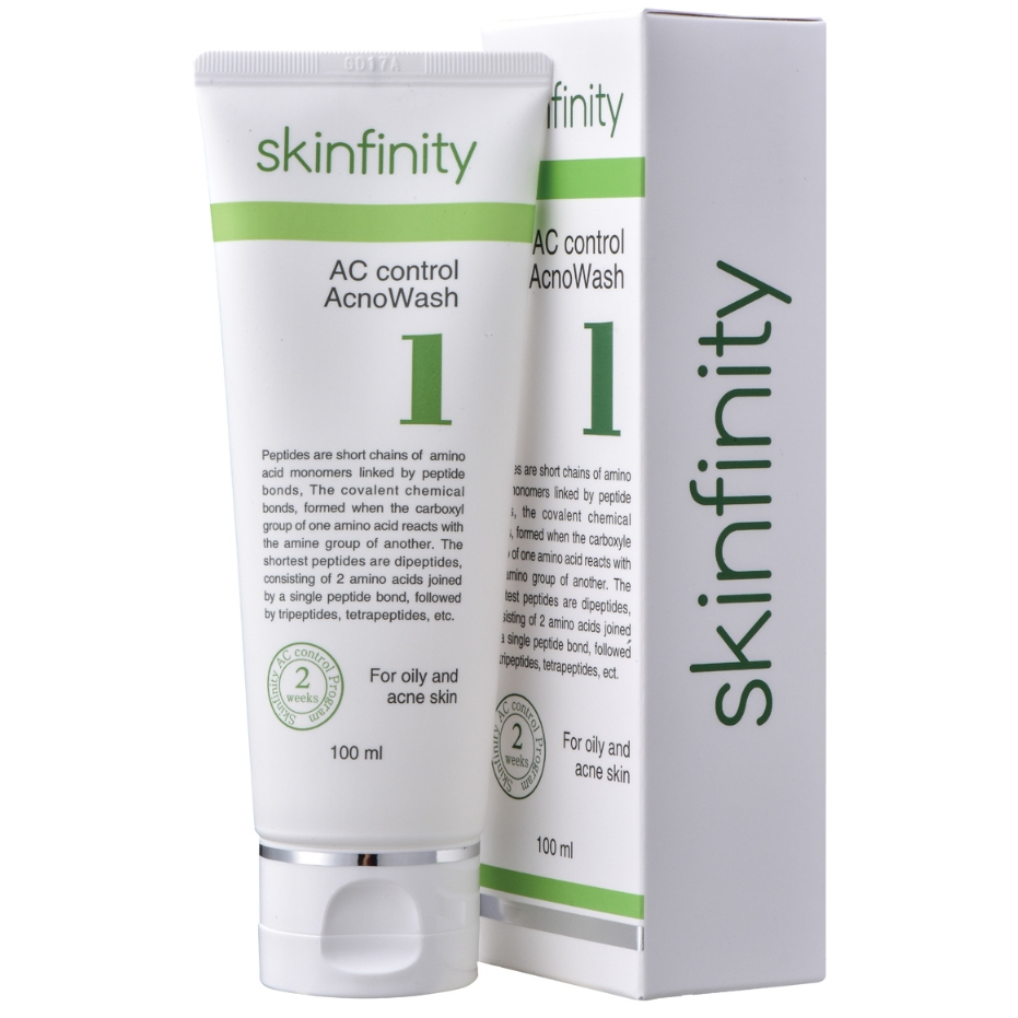 Skinfinity AC Control AcnoWash - 100ml | Shopee Malaysia