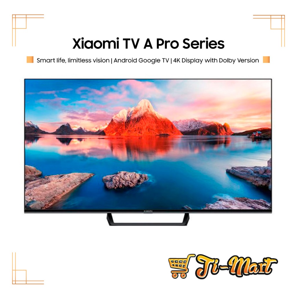 Xiaomi TV A Pro Series / TV A Pro 65" / TV A pro 55" / TV A Pro 43" [4K ...