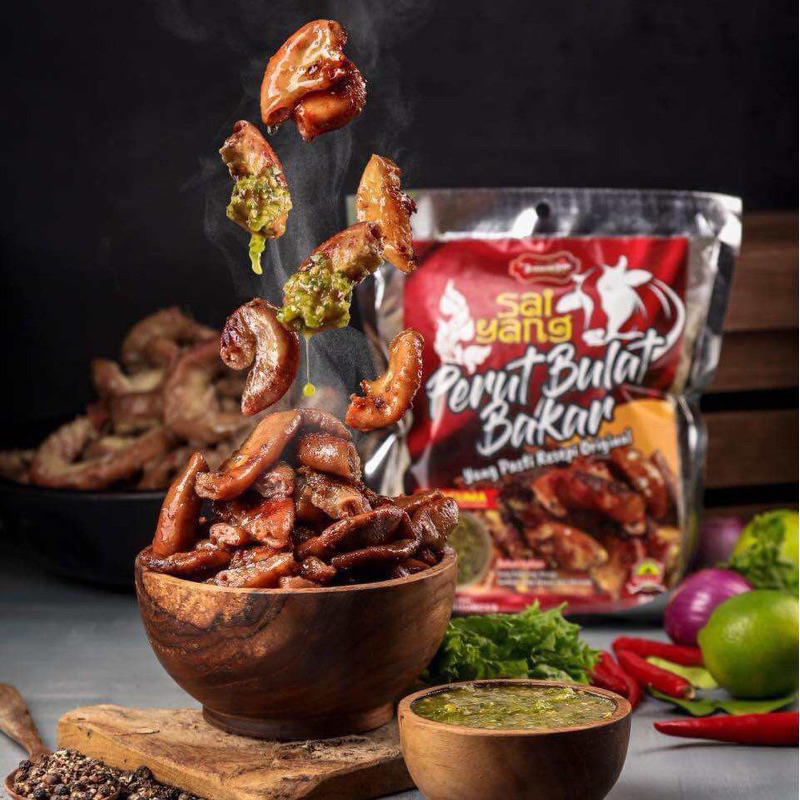 Daging Harimau Menangis (DHM) Perut Bulat Bakar by Suwarin Jinda [Ready ...