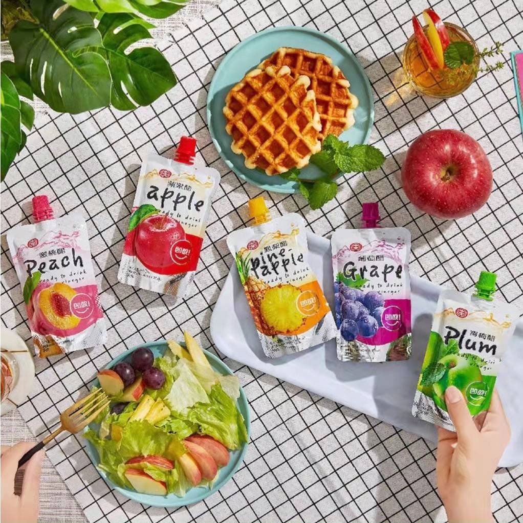 SHIH-CHUAN Healthy Halal Fruit Vinegar 140ml | Shopee Malaysia