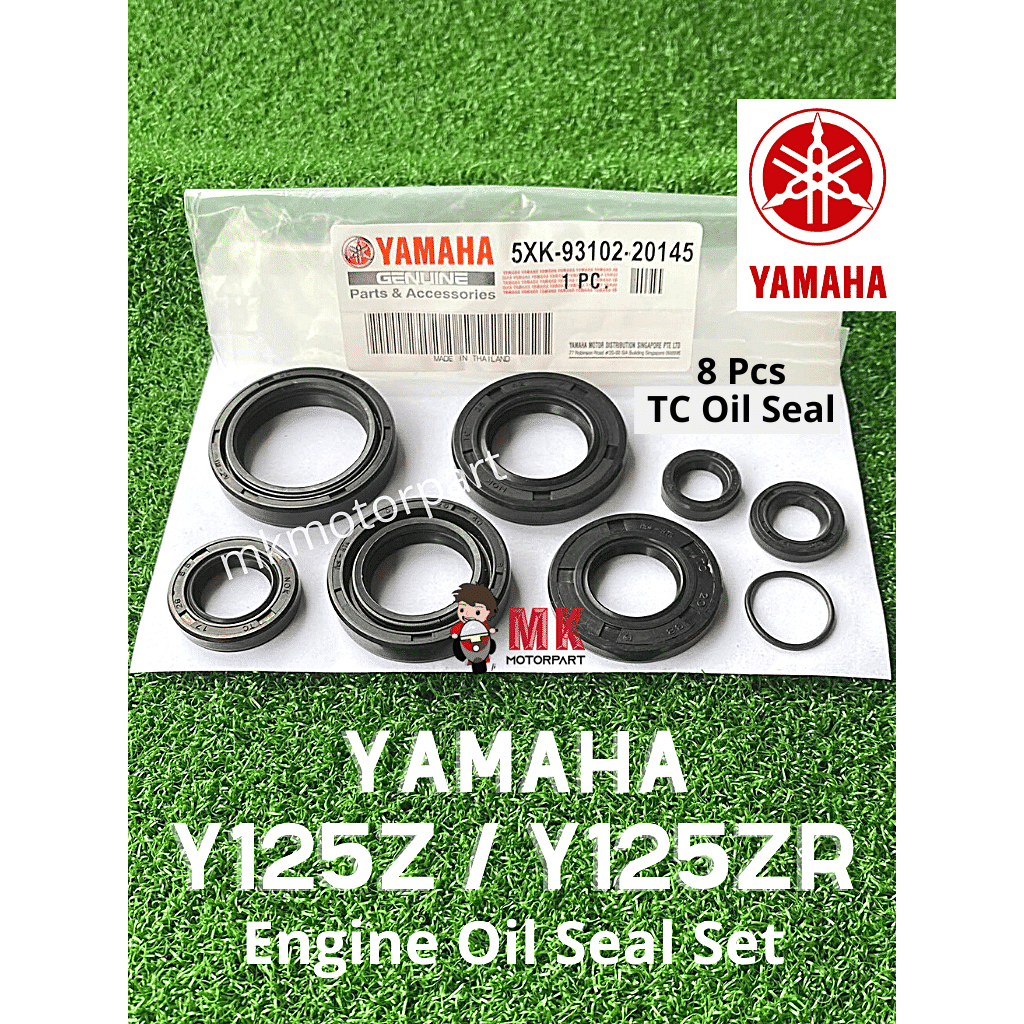 Yamaha Y125z Engine OIL SEAL SET [ 5XK ] Y125zR Overhaul OIL SEAL O ...