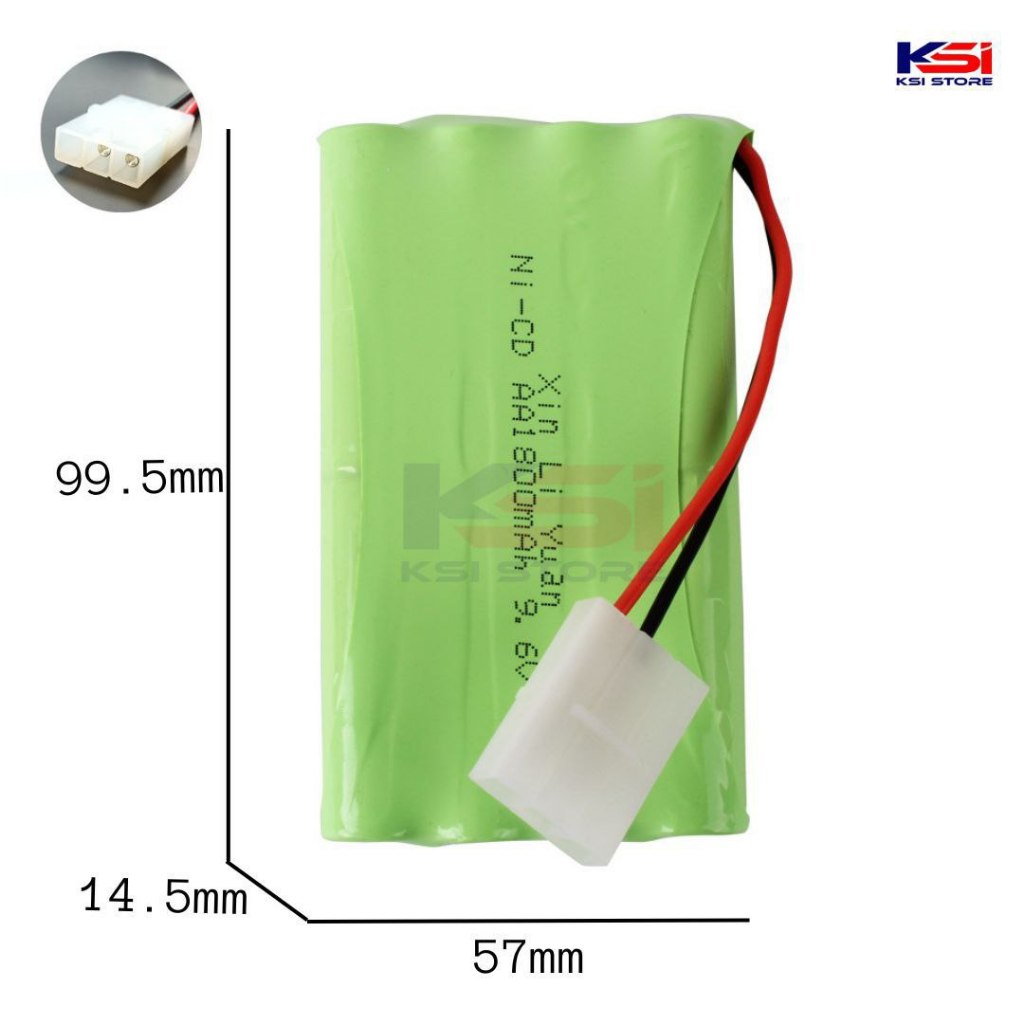🔥Ready Stock🔥RC Battery 11.1V 9.6V 7.2V 4.8V 7.4V 6.0V 3.7V 3.6V li-po ...