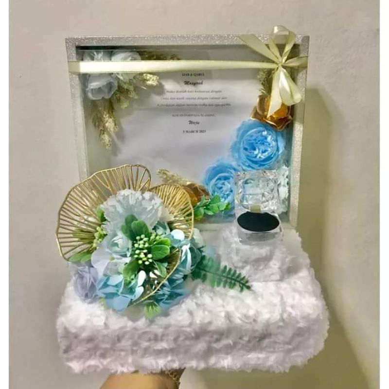 GUBAHAN FRAME MAS KAHWIN SIAP GUBAH | Shopee Malaysia