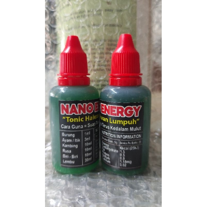 TONIC HAIWAN LUMPUH / LEMBIK (repack30ml) | Shopee Malaysia