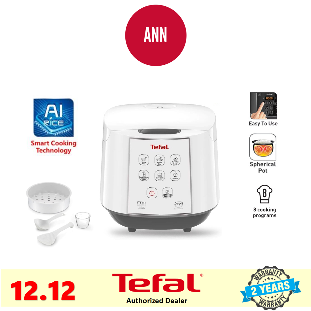 [Bubble Wrap] Tefal RK7321 (1.8L 10 Cups) Fuzzy Logic Rice Cooker ...