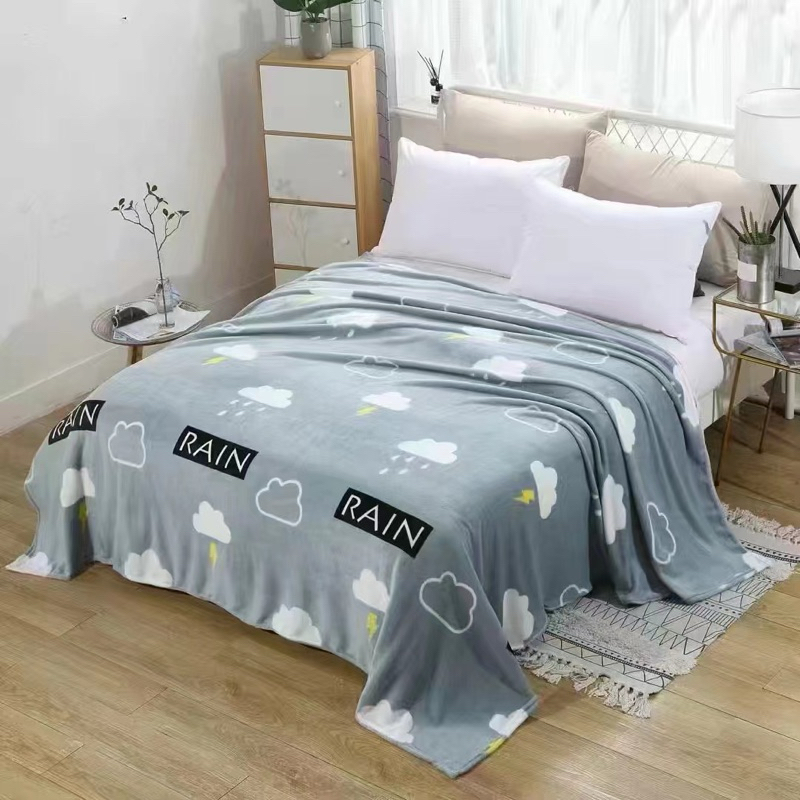 Selimut Baldu Gebu Lembut Bercorak Murah Soft Comforter Fluffy Fannel ...