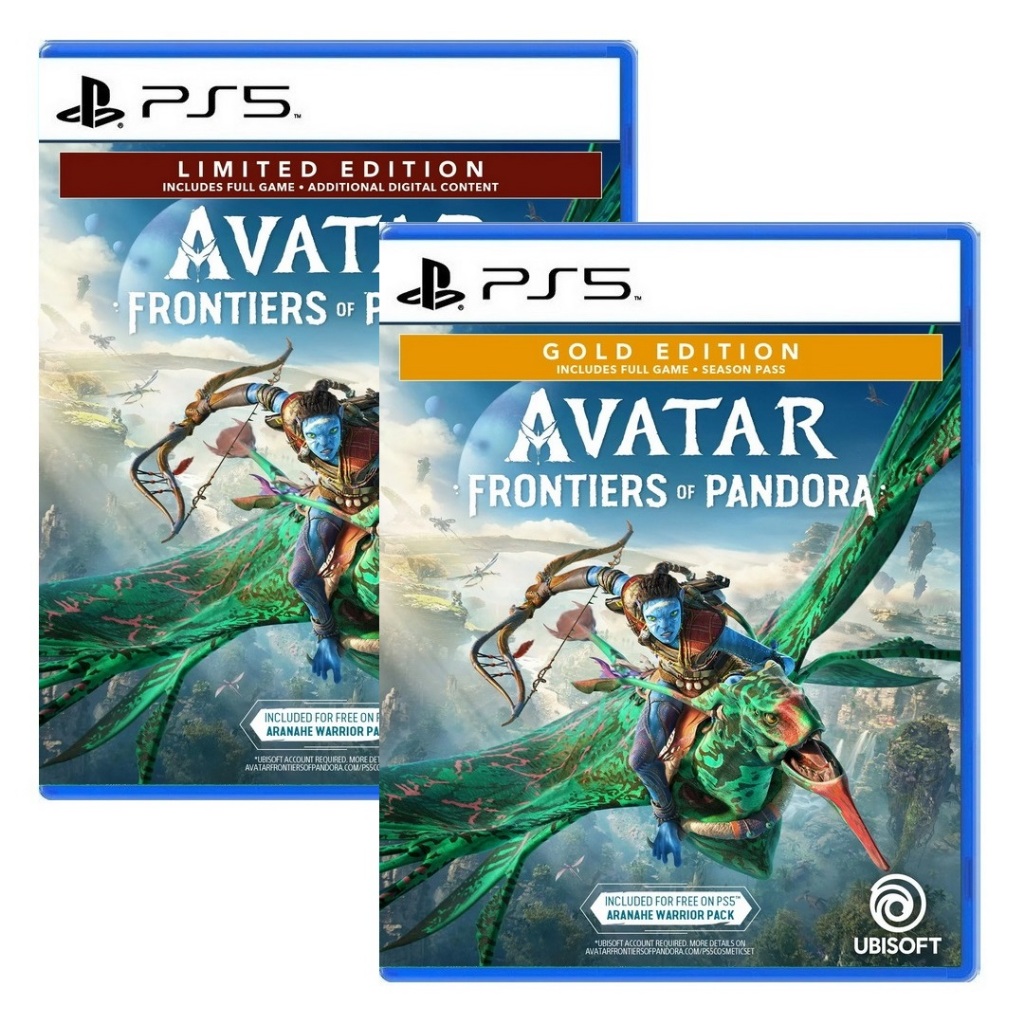 PS5 AVATAR FRONTIERS OF PANDORA [R3] ENG/CHI VERSION | Shopee Malaysia