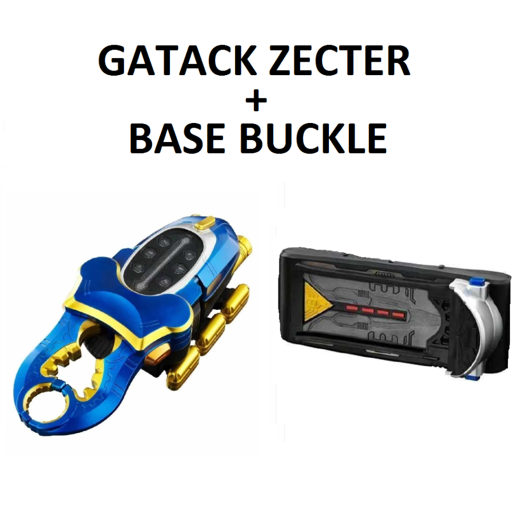 [PRE-ORDER] KAMEN RIDER GATACK ZECTER GATTACK CSM KO THIRD PARTY ...