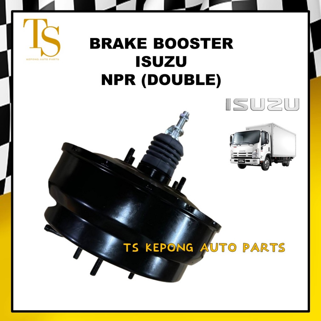 [READY STOCK] BRAKE BOOSTER FOR ISUZU NPR (DOUBLE) | Shopee Malaysia