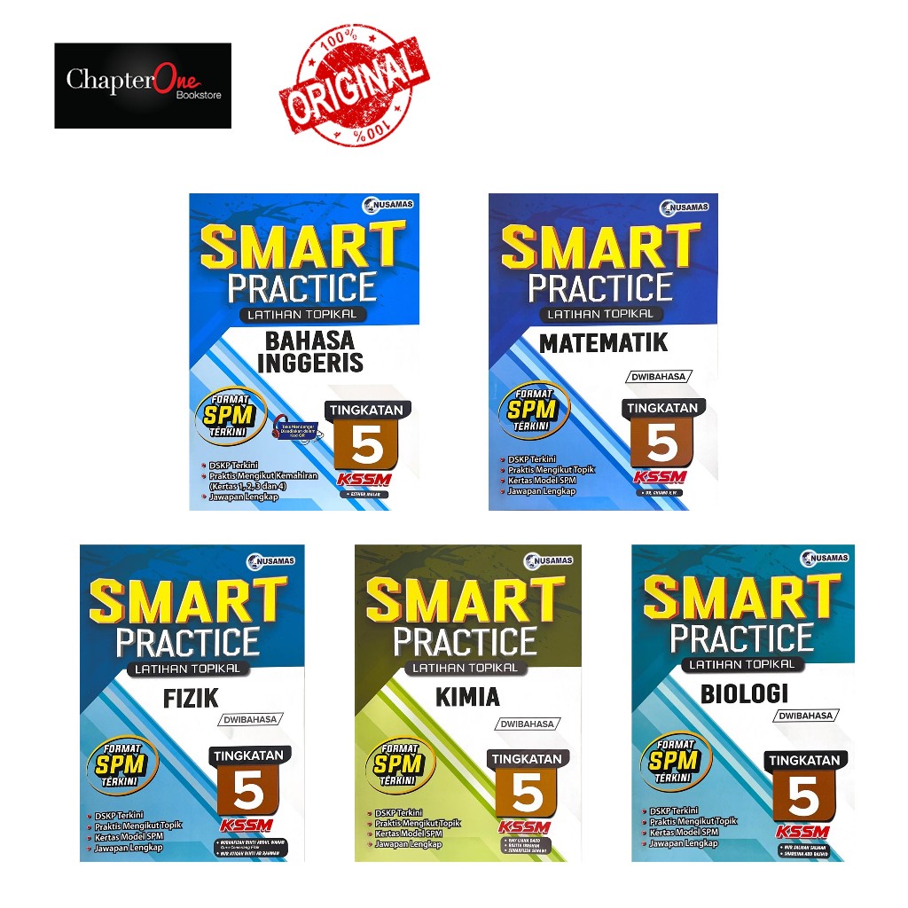 [Nusamas] Smart Practice | Latihan Topikal | Format SPM Terkini ...