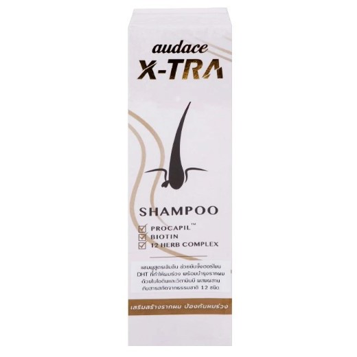 Audace Shampoo Extra 200 ml | Shopee Malaysia