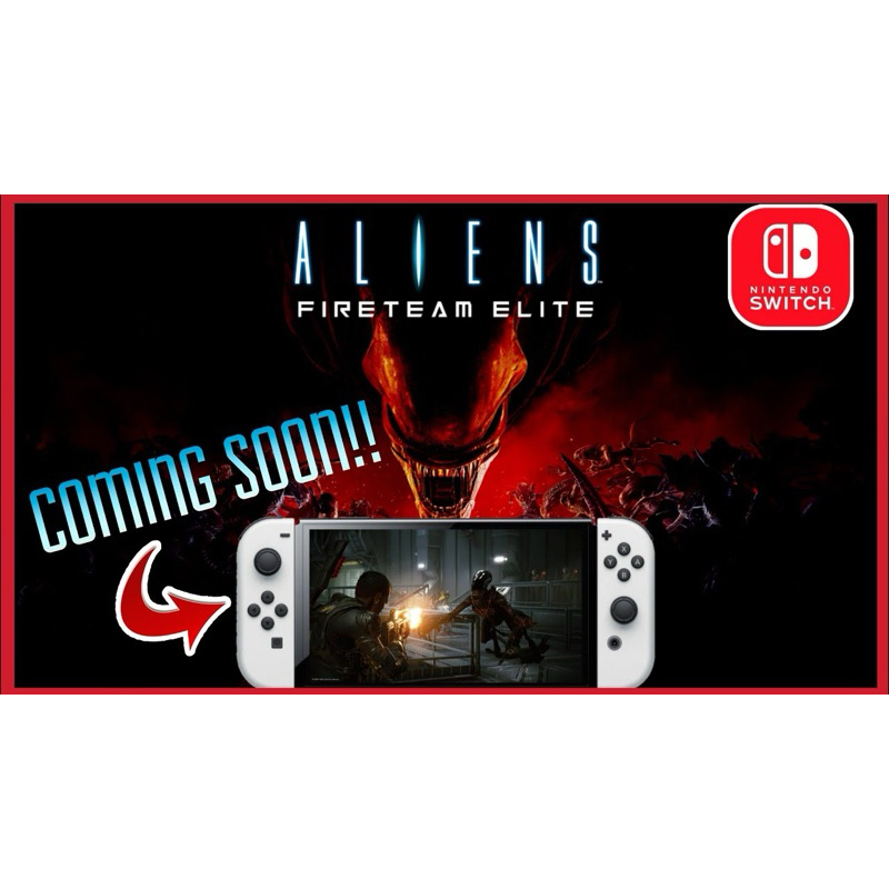 Nintendo Switch Digital（Eng/Chi）Aliens: Fireteam Elite异形：火力小队 | Shopee ...