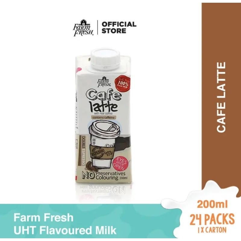 UHT CAFE LATTE 200ML (24 PACK 1CARTON) | Shopee Malaysia