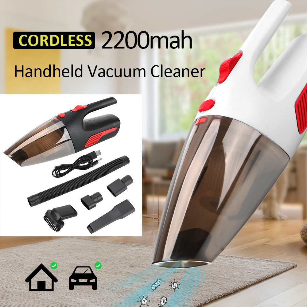 120W Wireless Car Vacuum Cleaner Corvan Cordless Vacuum Cleaner Hand ...
