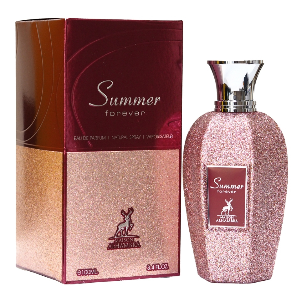 Summer Forever 100ML EDP Perfume for Women (Perempuan), Minyak Wangi Arab | Shopee Malaysia
