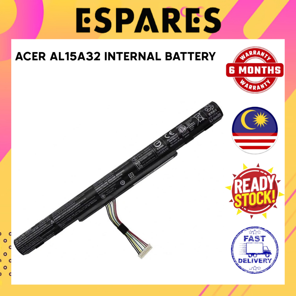 Acer Aspire AL15A32 E5-573G E5-474 E5-473 E5-473G E5-532 INTERNAL ...